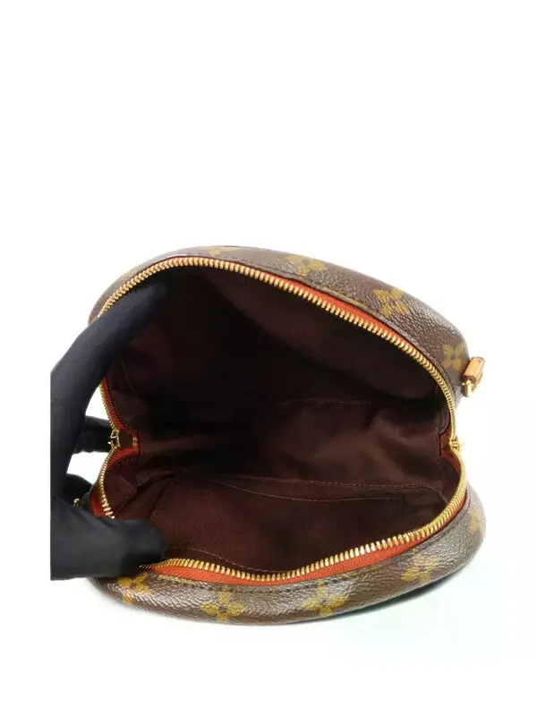 LOUIS VUITTON Mini Deauville Monogram Shoulder Bag