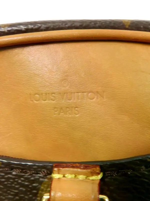 LOUIS VUITTON Mini Deauville Monogram Shoulder Bag