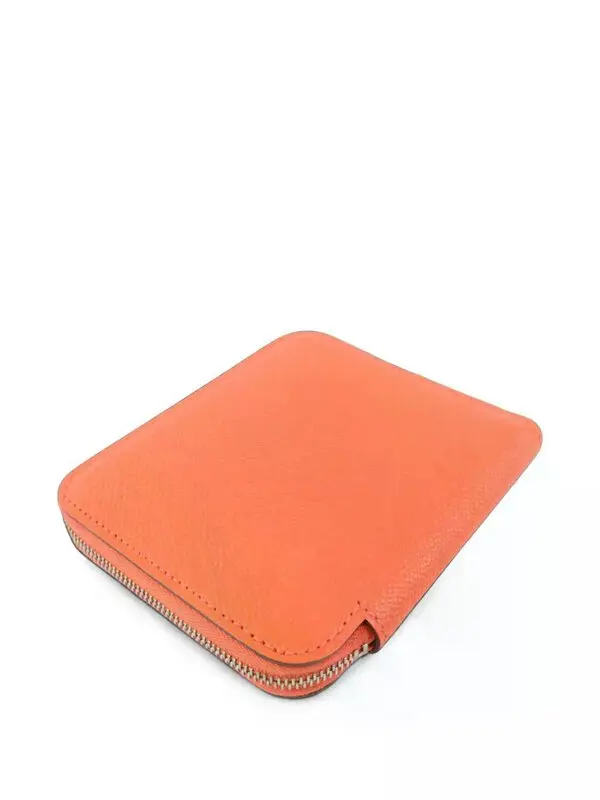 Hermès Silk In Epsom Leather Wallet
