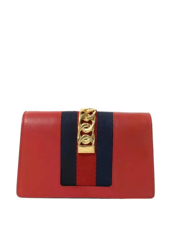 Gucci Sylvie Chain-link Mini Bag