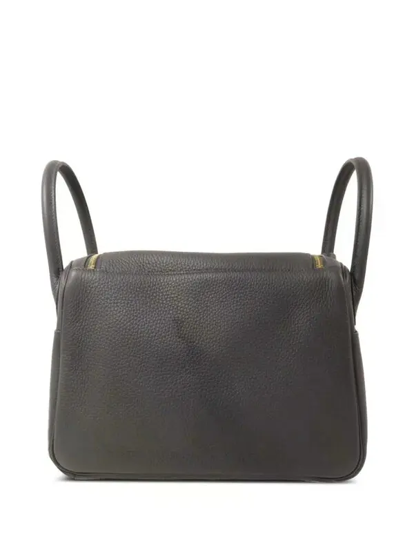 Hermès 2025 30 Lindy Clemence-leather Tote Bag - Grey