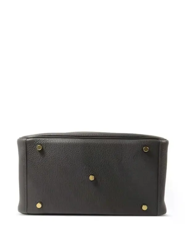 Hermès 2025 30 Lindy Clemence-leather Tote Bag - Grey