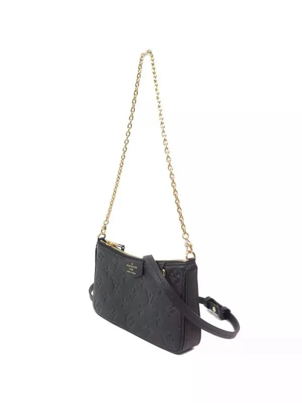 LOUIS VUITTON Easy Pouch Monogram Empreinte Mini Bag