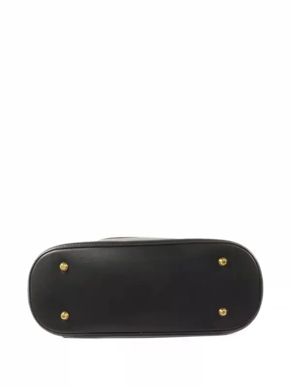 Dior Medium C'est Cd Logo Shoulder Bag - Black