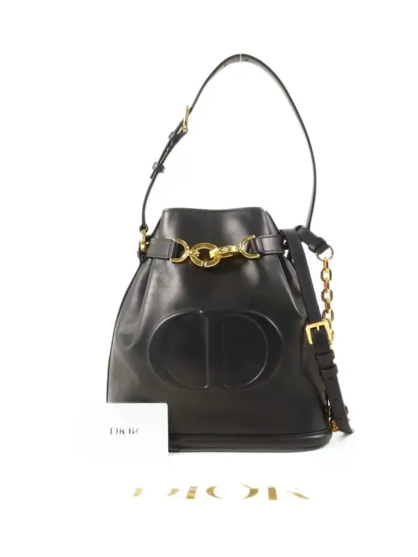 Dior Medium C'est Cd Logo Shoulder Bag