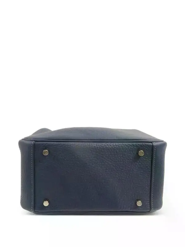 Hermès Mini Lindy Shoulder Bag - Blue