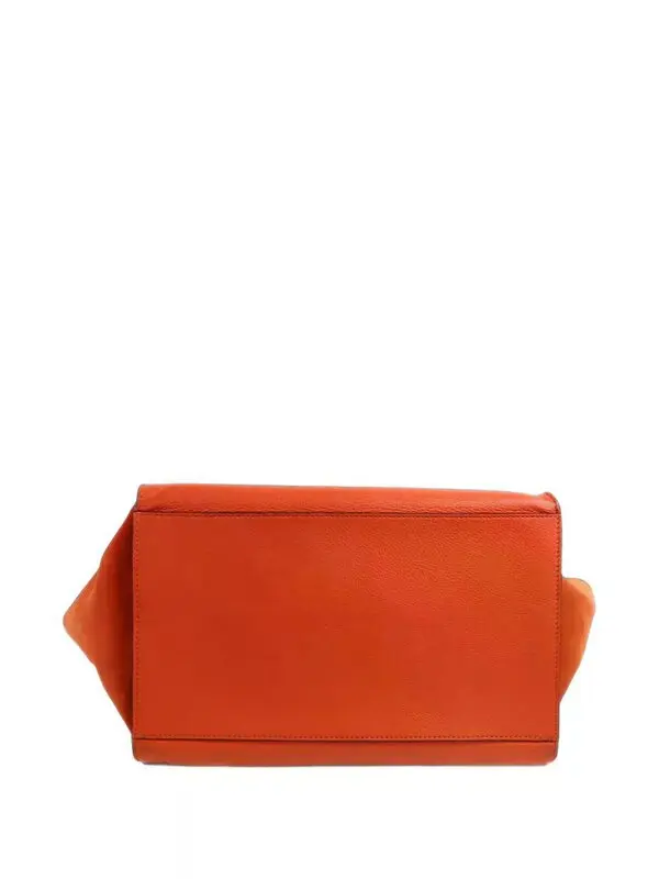 Celine Medium Trapeze Leather Tote Bag