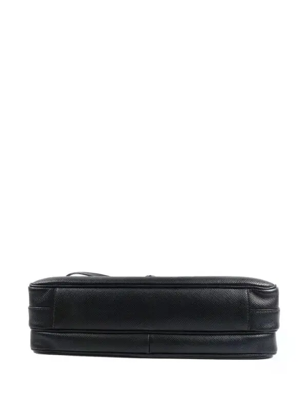 Prada Saffiano Leather Messenger Bag