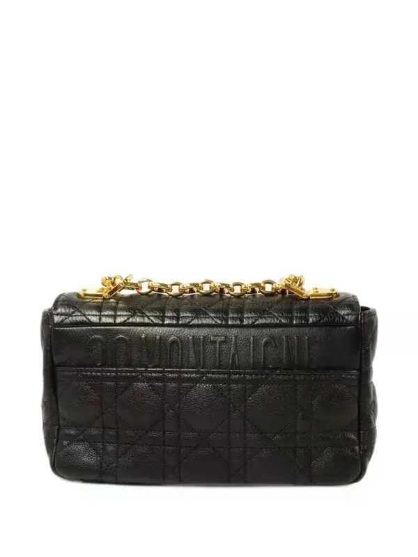 Dior Small Caro Quilted Shoulder Bag