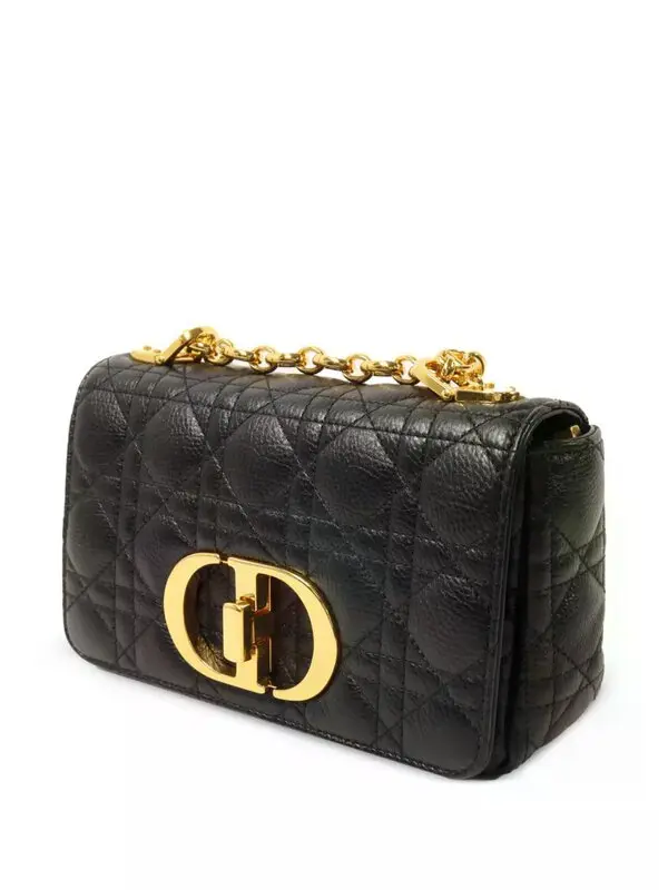 Dior Small Caro Quilted Shoulder Bag