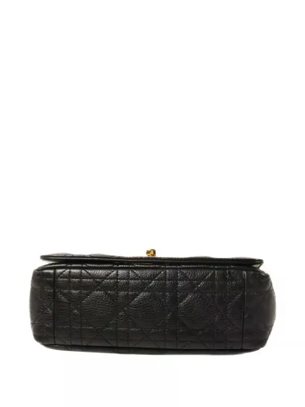 Dior Small Caro Quilted Shoulder Bag