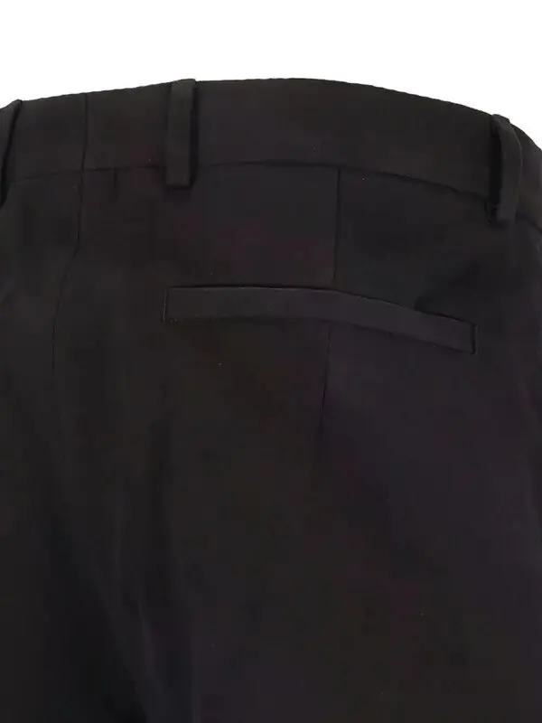 Zegna Pleated Straight-leg Trousers
