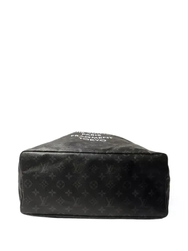 LOUIS VUITTON Fragment Tokyo Monogram Tote Bag - Black