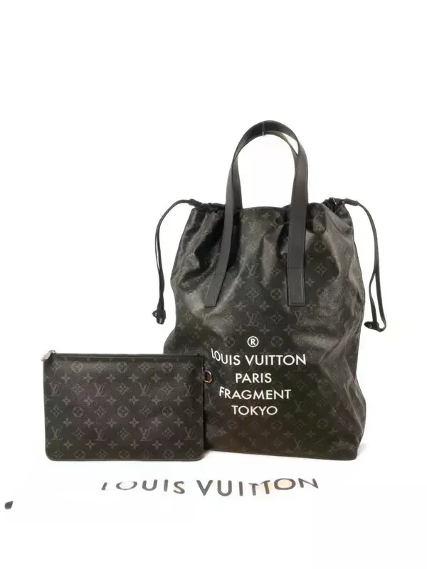 LOUIS VUITTON Fragment Tokyo Monogram Tote Bag