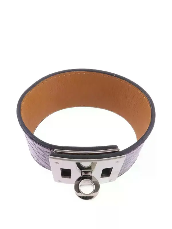 Hermès Kelly Leather Bracelet
