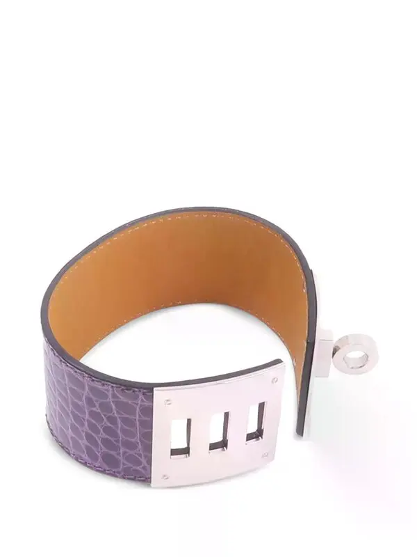 Hermès Kelly Leather Bracelet