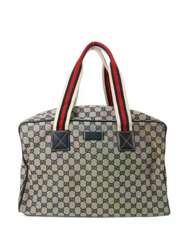 Gucci Gg Canvas Holdall