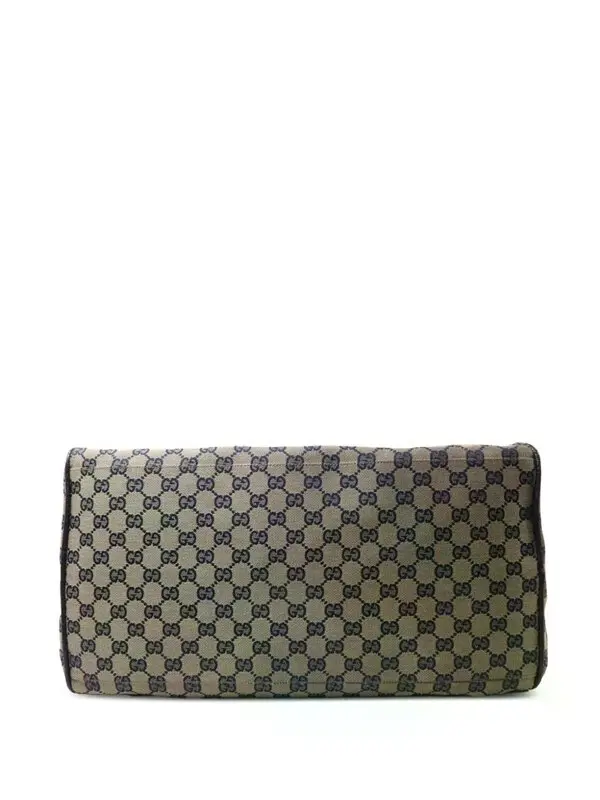 Gucci Gg Canvas Holdall