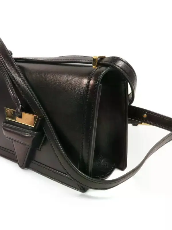 Loewe Barcelona Shoulder Bag - Black