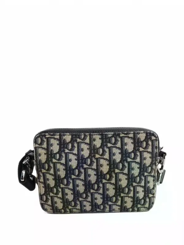 Dior Oblique Mini Bag - Blue