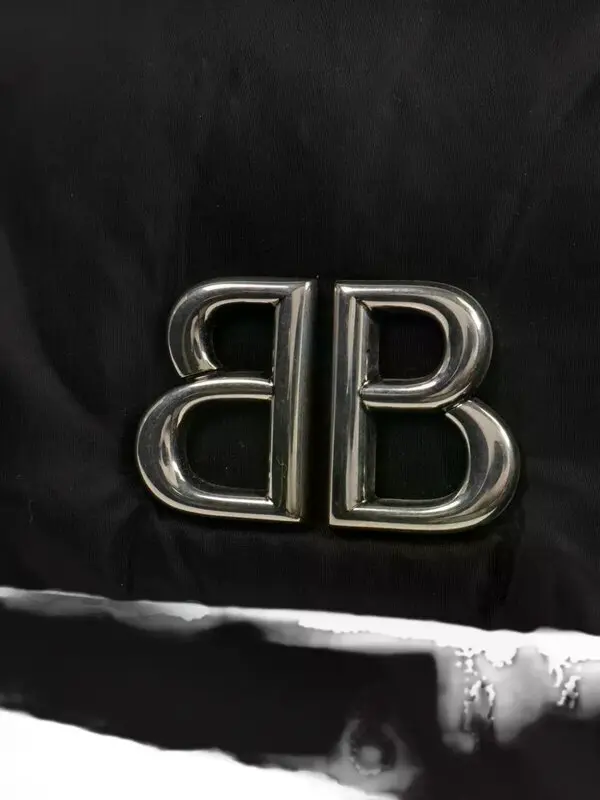 Balenciaga Mini Monaco Chain Shoulder Bag