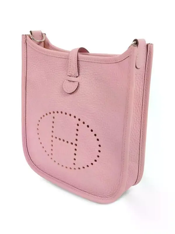 Hermès Tpm Evelyne Crossbody Bag - Pink
