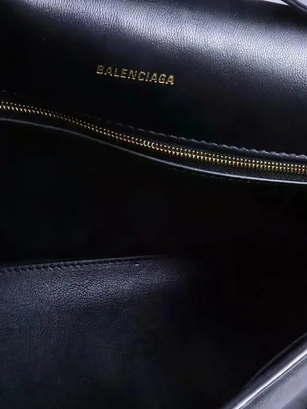Balenciaga Medium Hourglass B-logo Shoulder Bag