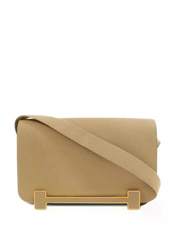 Hermès Slim Geta Shoulder Bag - Neutrals