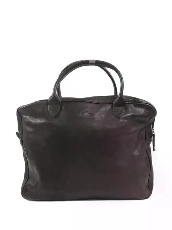 Longchamp Leather Tote Bag