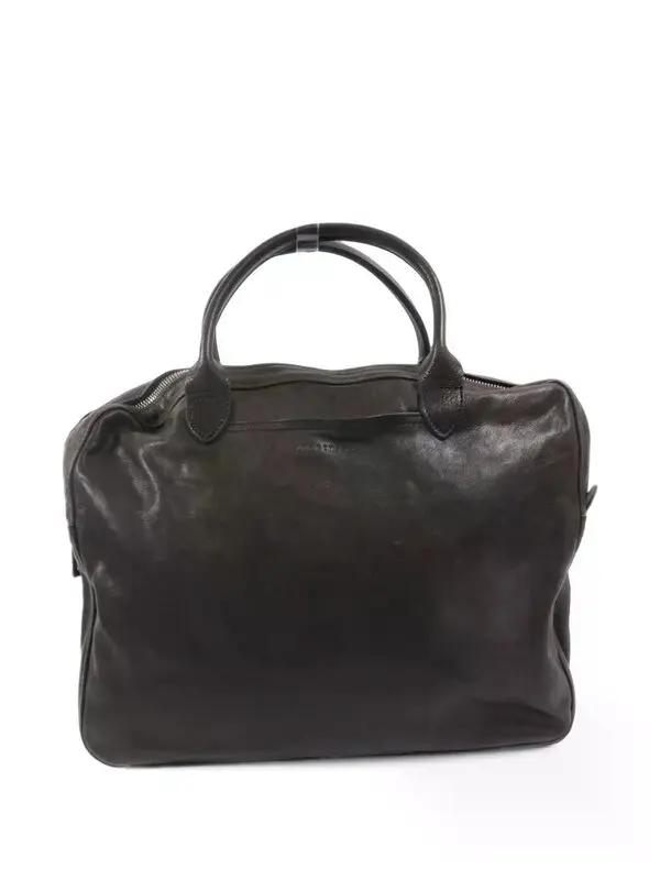 Longchamp Leather Tote Bag