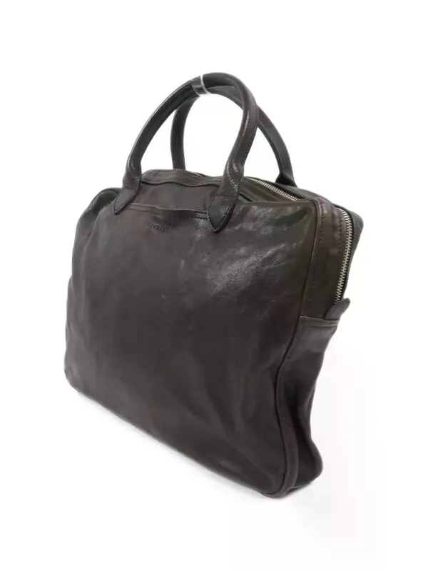 Longchamp Leather Tote Bag