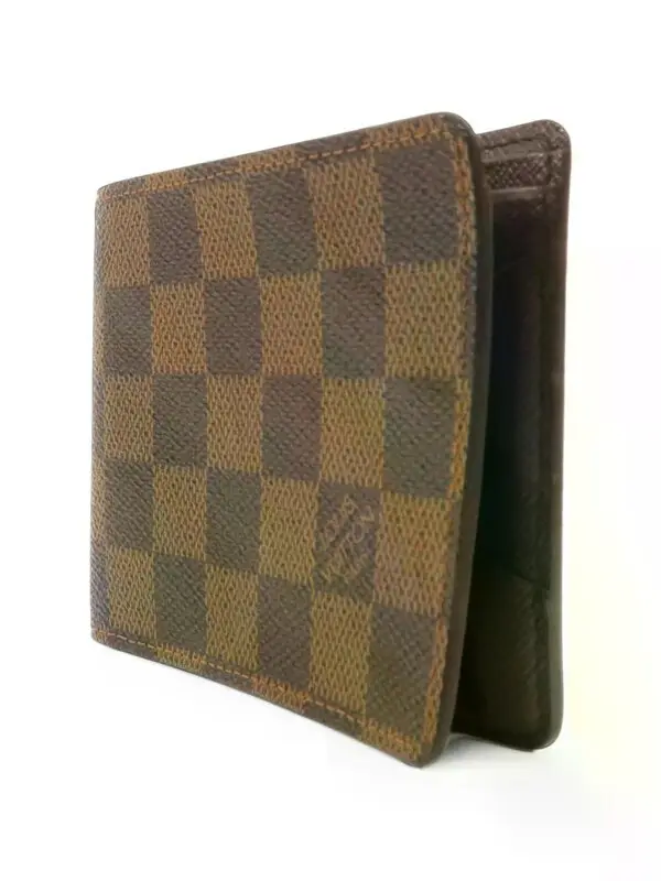 LOUIS VUITTON Damier Ebene Wallet