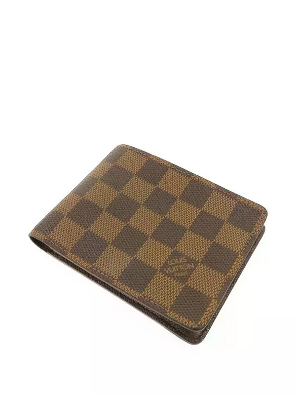 LOUIS VUITTON Damier Ebene Wallet