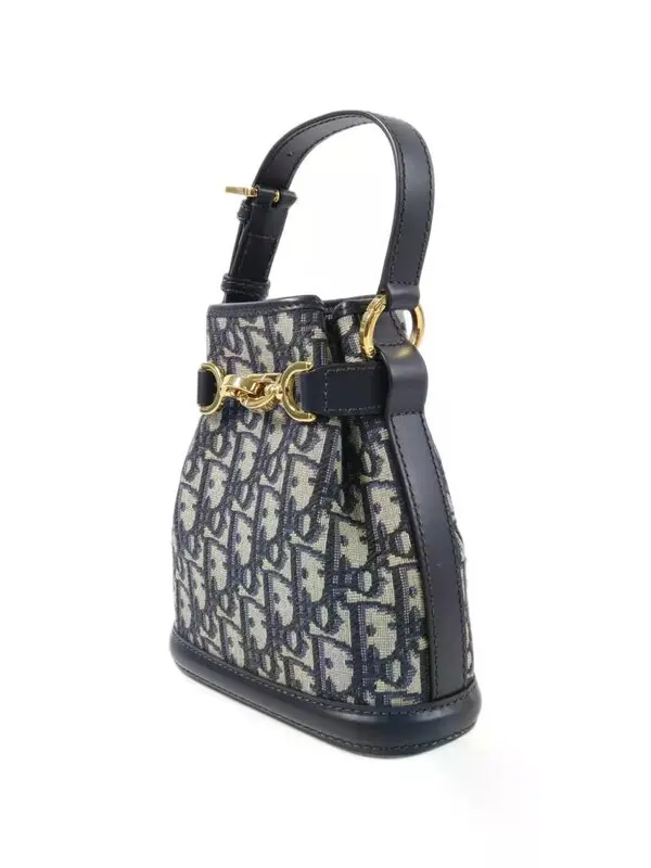 Dior Small C'est Oblique Bucket Bag