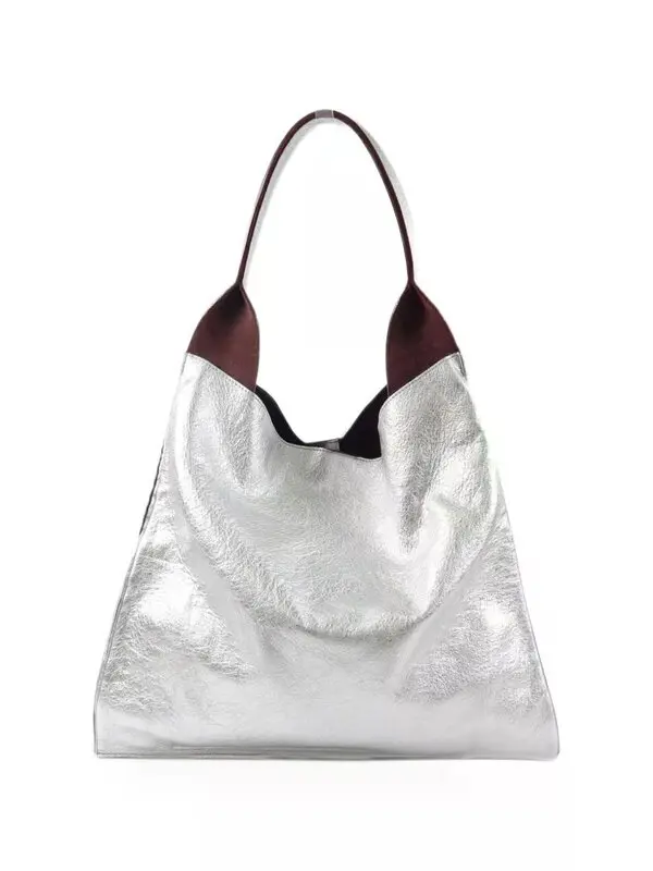 Celine Metallic Tote Bag