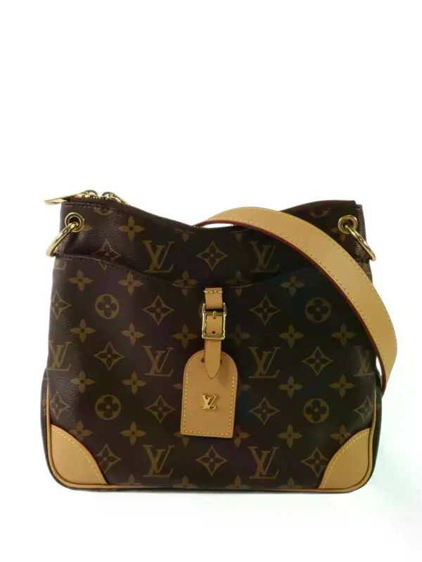 LOUIS VUITTON Odeon Shoulder Bag - Brown