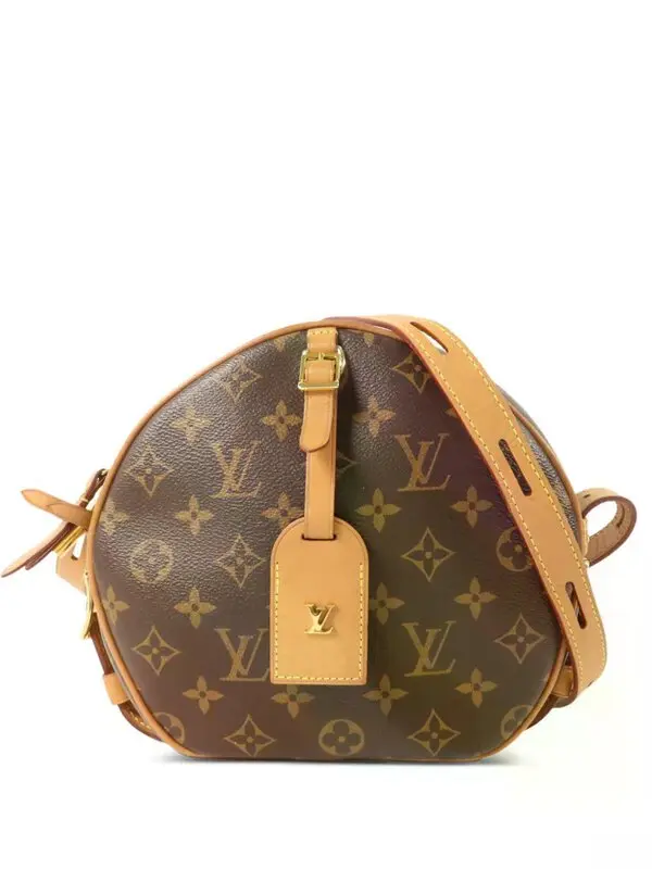 LOUIS VUITTON Boite Chapeau Souple Monogram Shoulder Bag - Brown