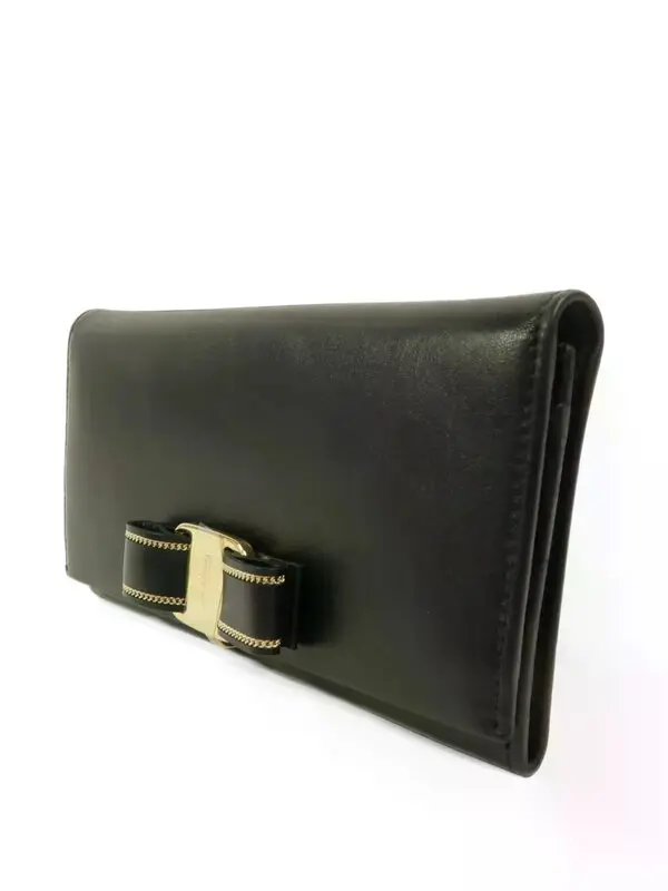 FERRAGAMO Vara Bow Wallet