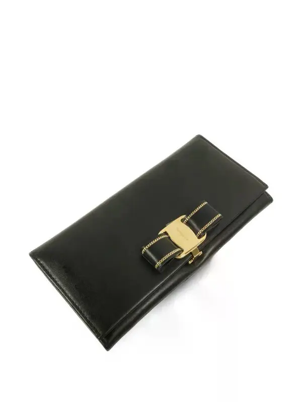 FERRAGAMO Vara Bow Wallet