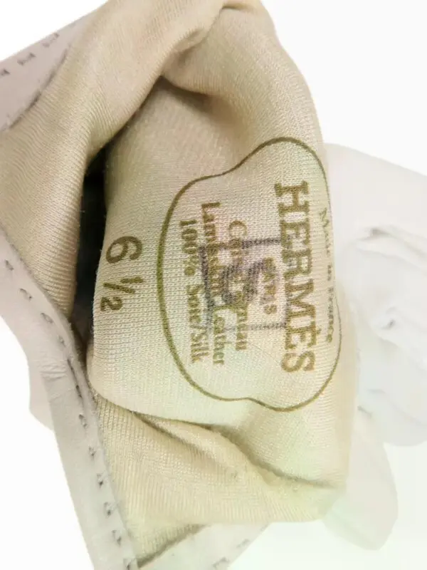 Hermès Kelly Padlock Leather Gloves