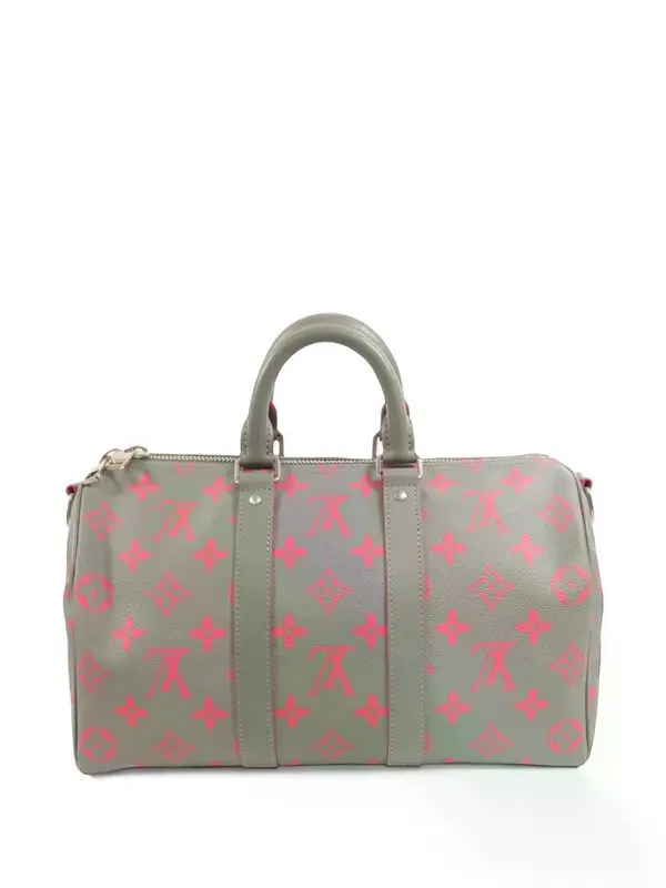 LOUIS VUITTON 35 Keepall Bandouliere Tote Bag