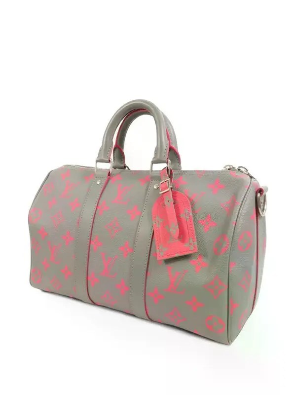 LOUIS VUITTON 35 Keepall Bandouliere Tote Bag