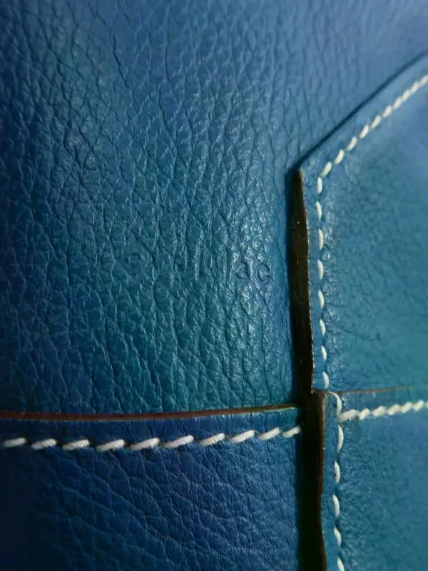 Hermès 2013s 36 Double Sens Evercolor Leather Tote Bag