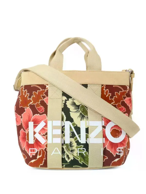 Kenzo Kaba Jungle Camo Tote Bag