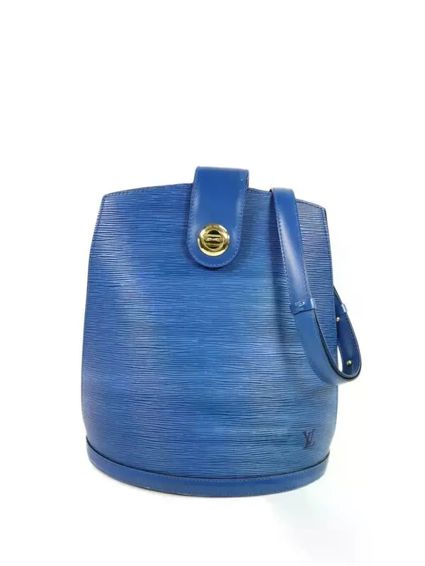 LOUIS VUITTON Epi Cluny Shoulder Bag - Blue