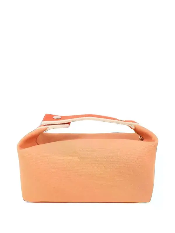 Hermès Bride A Brac Pm Canvas Tote Bag - Orange