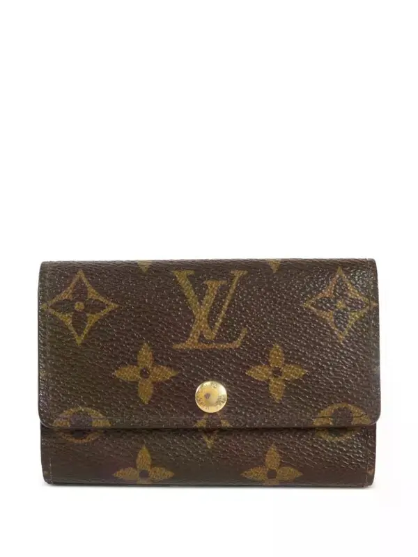 LOUIS VUITTON Monogram 6 Key Holder