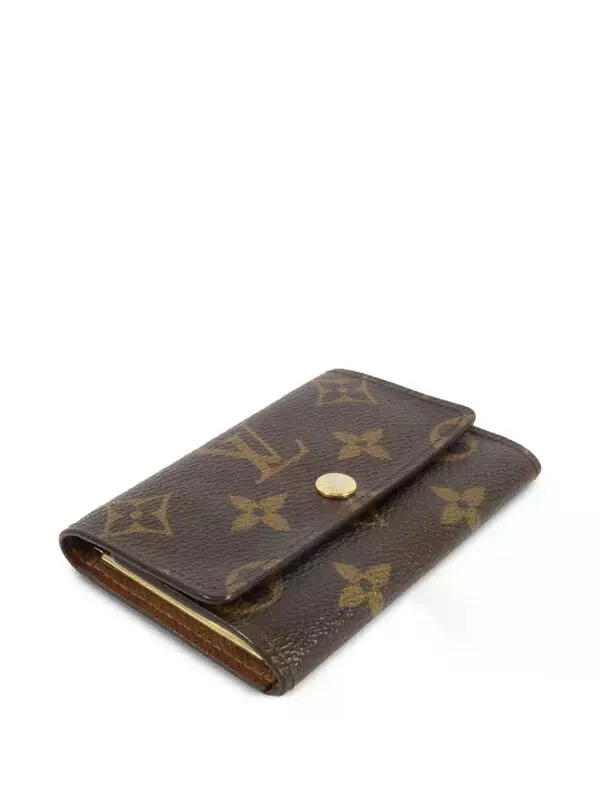 LOUIS VUITTON Monogram 6 Key Holder