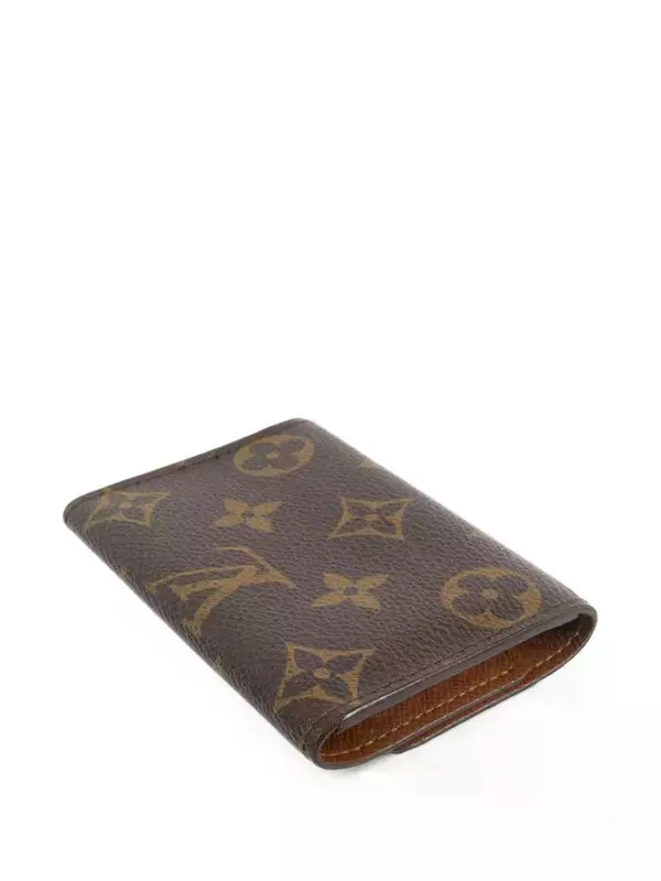 LOUIS VUITTON Monogram 6 Key Holder