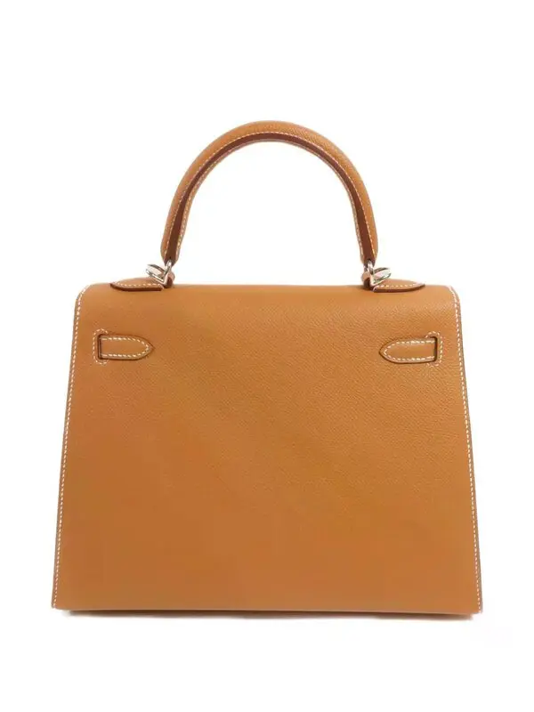 Hermès 25 Kelly Epsom Sellier Tote Bag